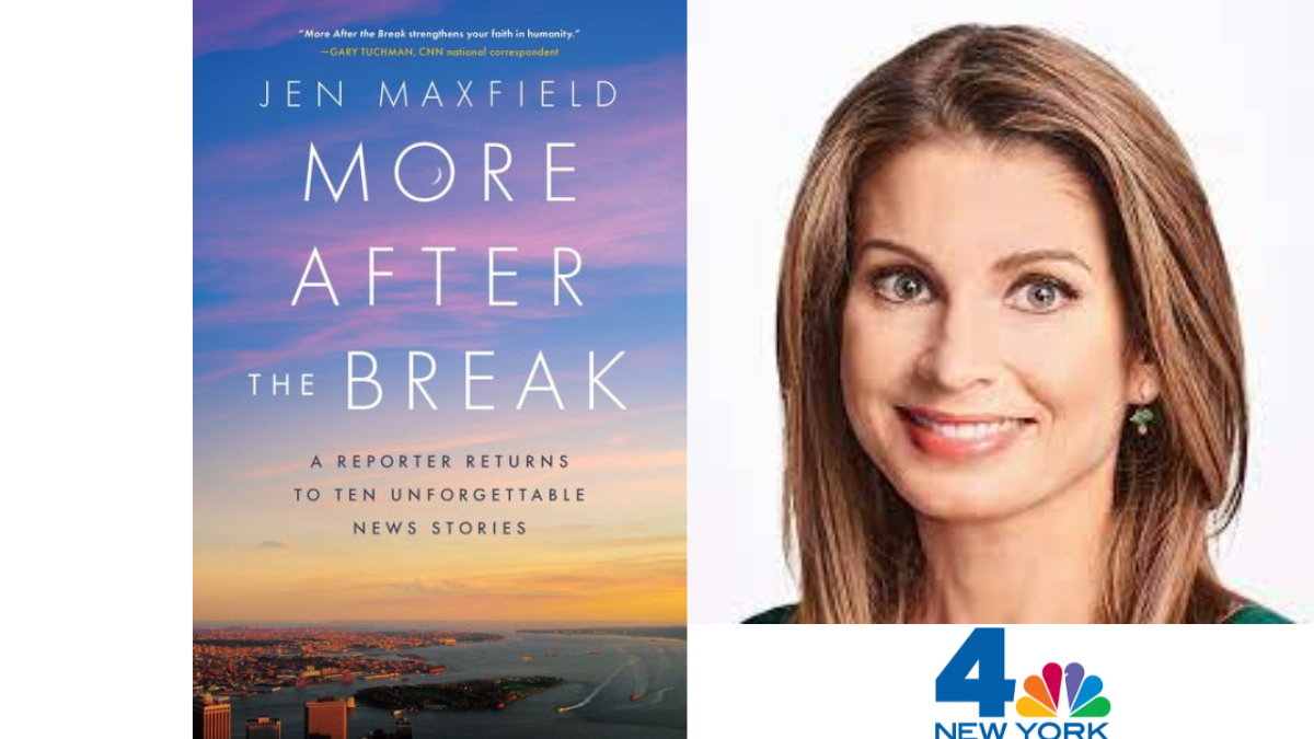 80. Jen Maxfield, WNBC-TV, Author – The Journalism Salute