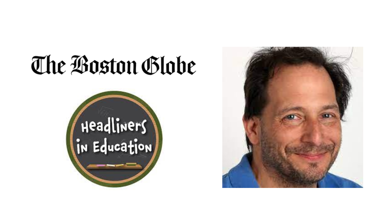 91. John Vitti, Boston Globe, Headliners in Education – The Journalism ...
