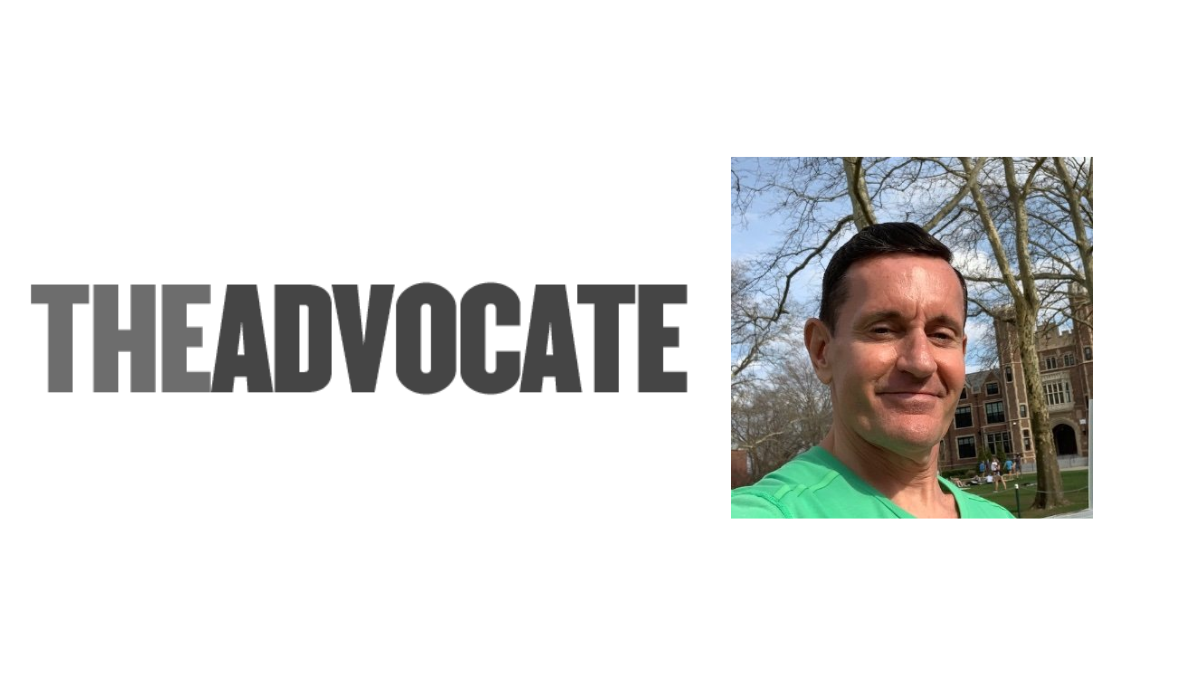 130. John Casey, The Advocate – The Journalism Salute