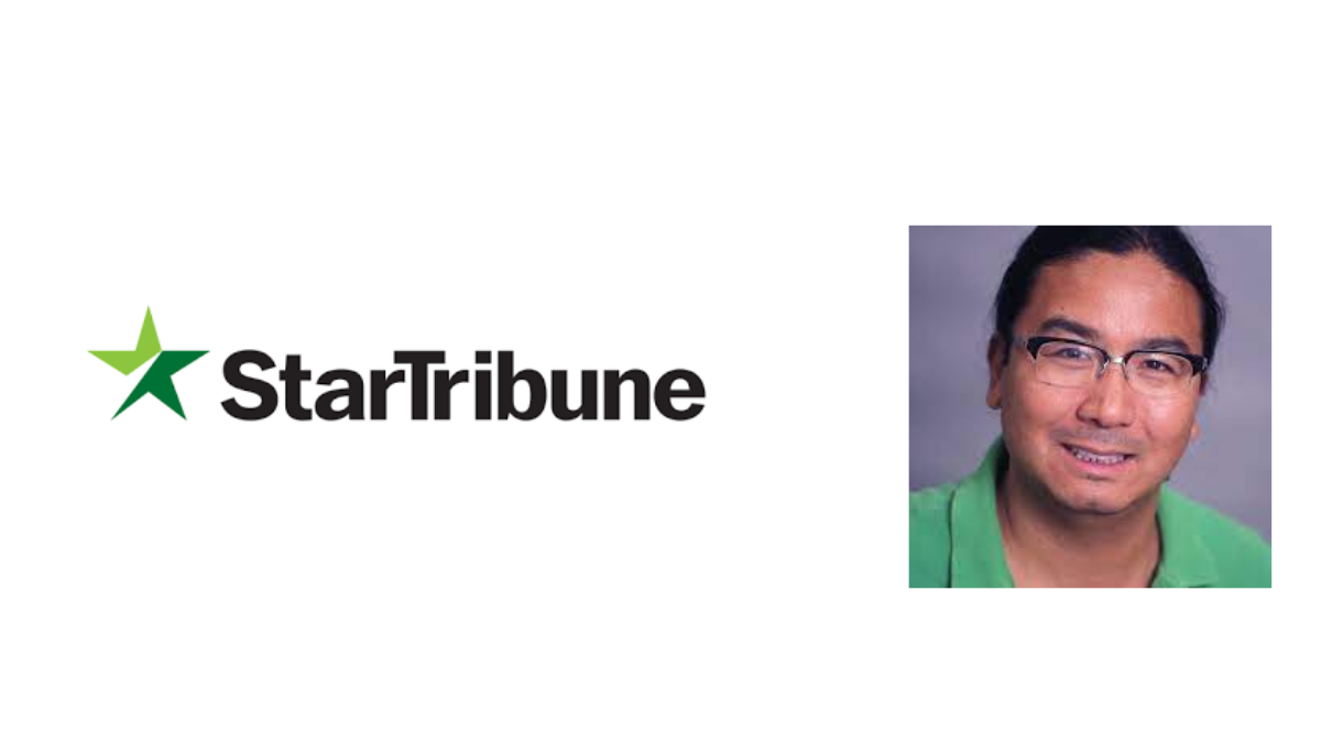 141. Richard Tsong-Taatarii, staff photographer- Minneapolis Star ...