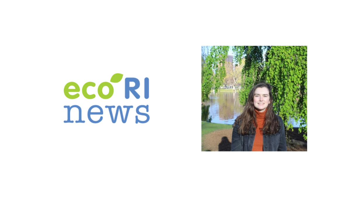 151. Colleen Cronin, ecoRI News – The Journalism Salute