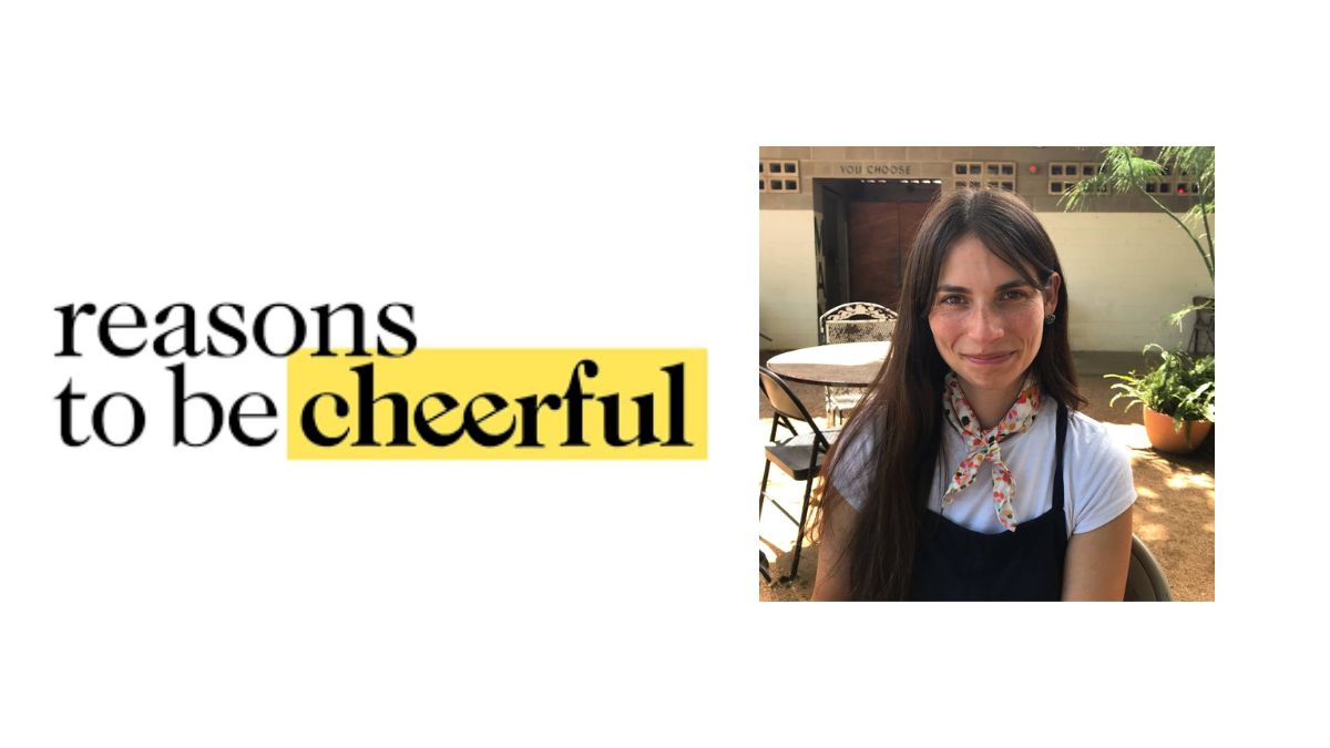 169. Rebecca Worby, Editorial Director: Reasons To Be Cheerful – The ...