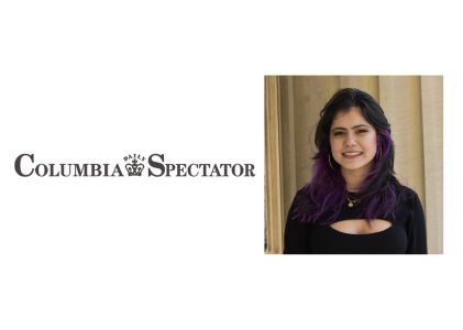 203. Isabella Ramírez, 148th Editor-in-Chief, Columbia Daily Spectator ...
