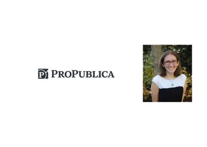 225. Mollie Simon, Research Reporter: ProPublica – The Journalism Salute